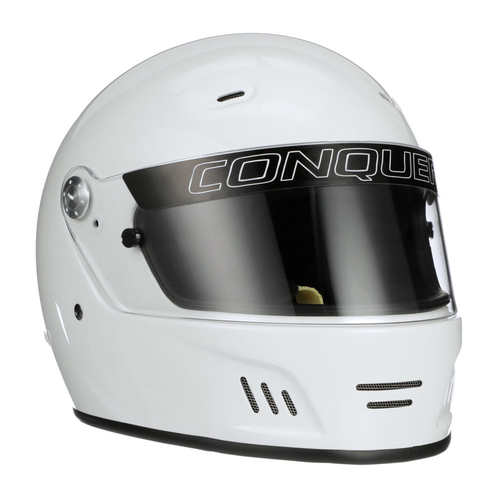Conquer Snell Approved SA2020 SA2025 Auto Racing Helmets