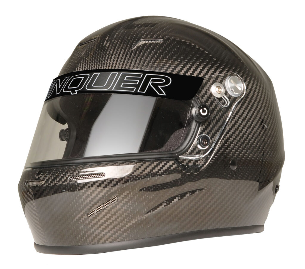 Conquer Carbon Fiber Full Face Auto Racing Helmet Snell SA2020 ...