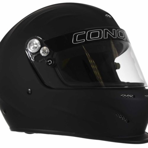 Conquer Snell SA2020 Aerodynamic Vented Full Face Auto Racing Helmet ...