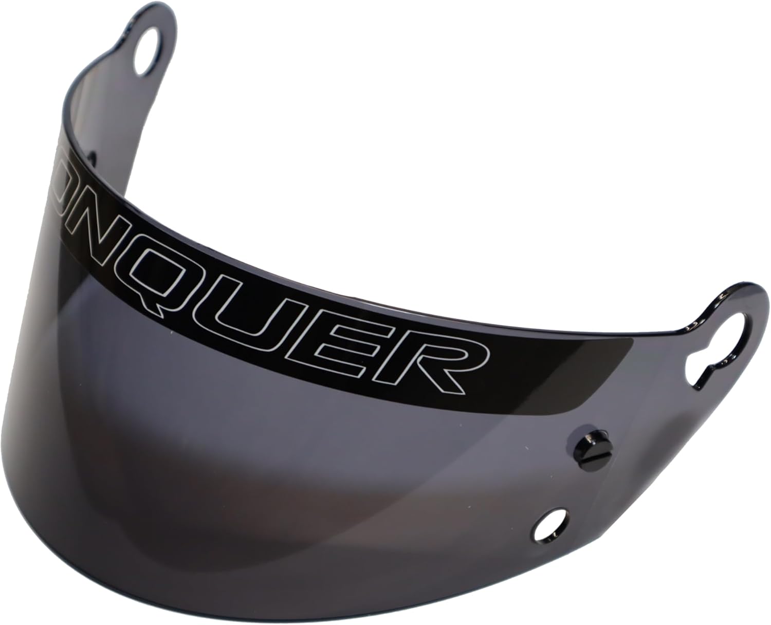 Conquer Full Face Helmet Face Shield Clear or Dark - Conquer Snell ...