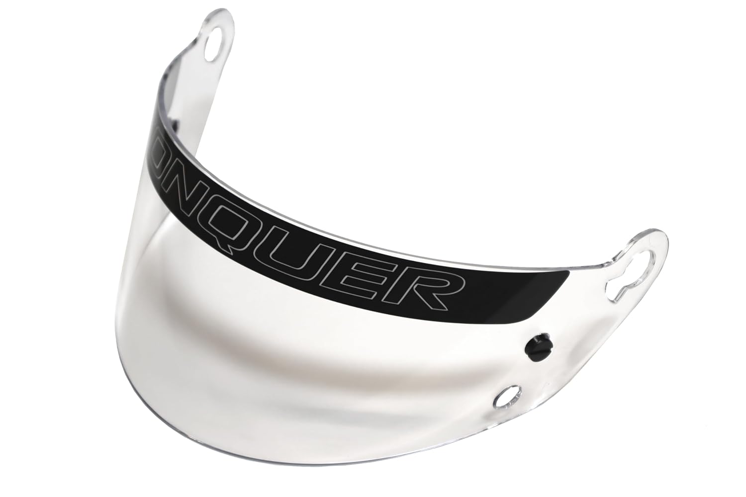 Conquer Full Face Helmet Face Shield Clear or Dark - Conquer Snell ...
